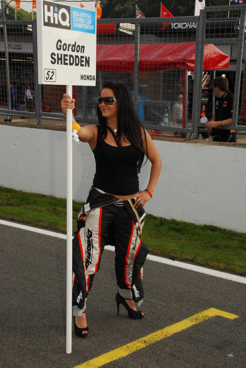 Grid Girls - Drive By Shooting